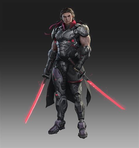 Artstation Cyber Ninja