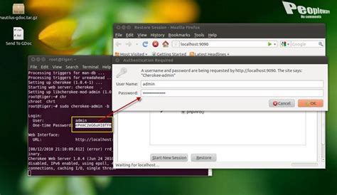 Cherokee Com Suporte Para Php E Mysql No Ubuntu