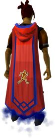 Inverted Agility Master Cape The Runescape Wiki
