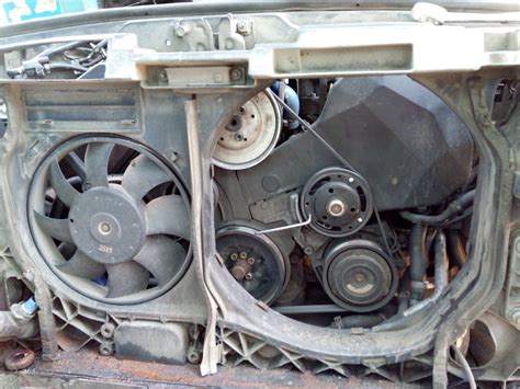 Замена муфты вентилятора на Ауди А6 — Audi A6 (C5), 2,4 л, 2003 года ...