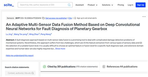 An Adaptive Multi Sensor Data Fusion Method Based On Deep Convolutional Neural Networks For