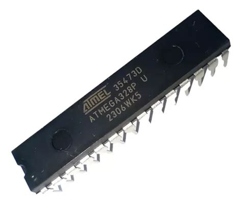 microcontrolador atmega328p chip original para arduino uno en venta en