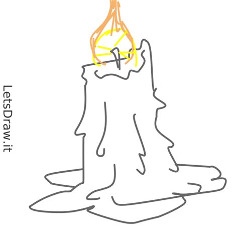 How To Draw Candle Sb34g1t95 Png LetsDrawIt