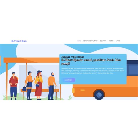 Jual Source Code Web E Tiket Bus Codeigniter Dilengkapi Qr Code Pada