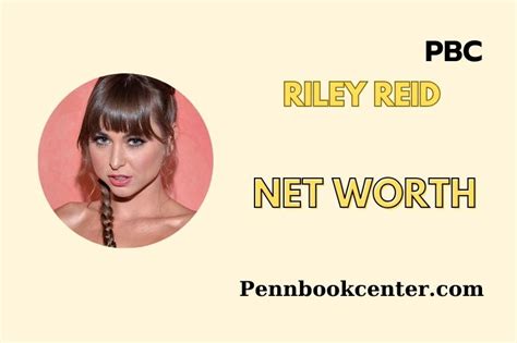 Riley Reid Net Worth 2025: Income, Salary & Financial Success