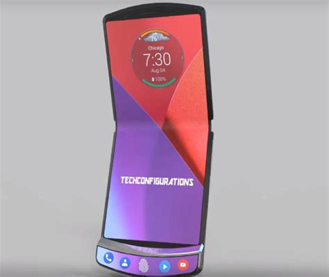 Motorola's Razr V4 Has One Advantage Over Samsung