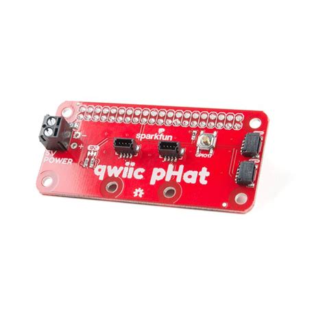 Sparkfun Qwiic Phat V20 For Raspberry Pi Buy In Australia Dev 15945 Sparkfun Core