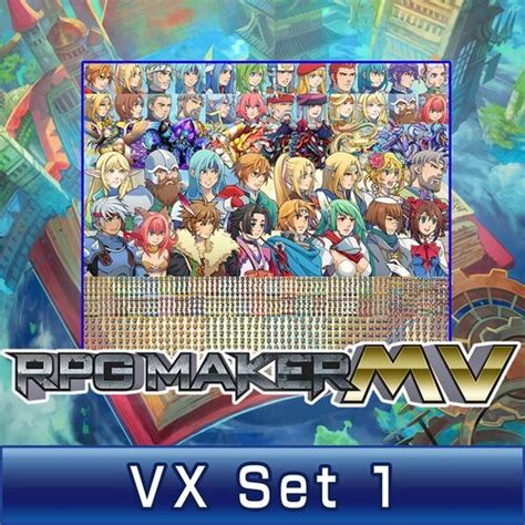 RPG Maker MV VX Set 1 Deku Deals