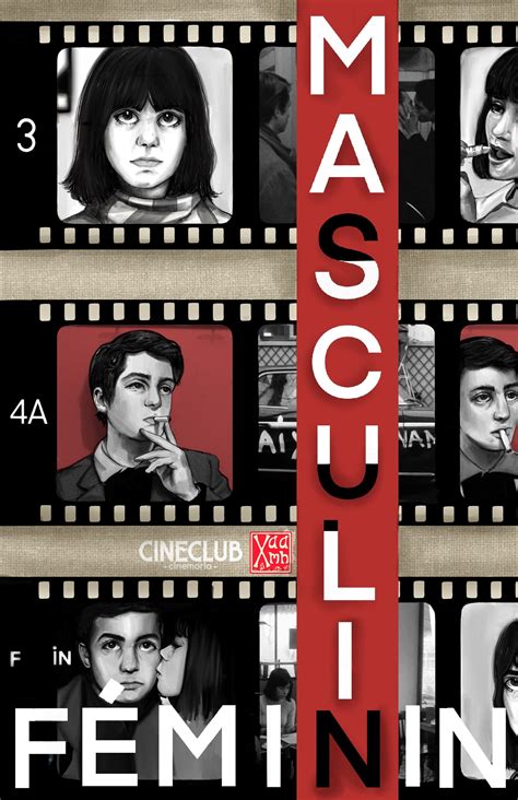 Artstation Masculine Feminin Poster