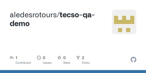 GitHub - aledesrotours/tecso-qa-demo