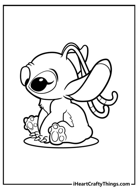 Lilo Stitch Coloring Pages Updated