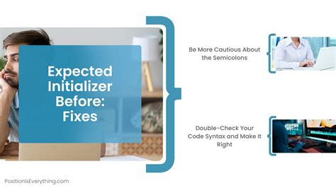 Expected Initializer Before All About Causes And Solutions Position