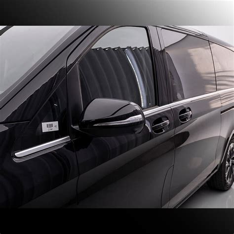 V Class Chrome Plated Trim For Commercial Van Conversion V250v300l