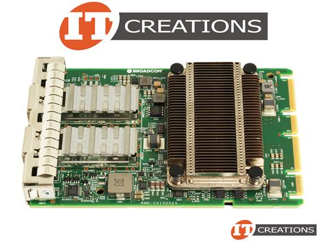 Bcm957414n4140hc Hp Hp Hpe Bcm57414 Ocp 3 0 Nic 25gbe Dual Port Sfp28 Ocp3 Mezzanine Card
