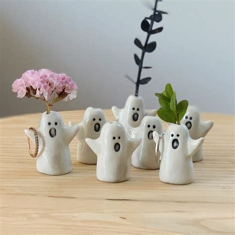 Ceramic Ghosts Etsy