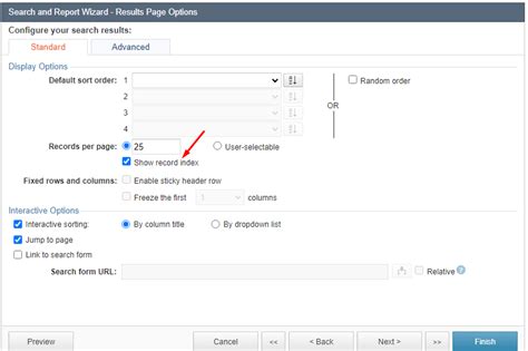 How To Remove The Numbers Beside The Field In My Report Datapage Datapages Caspio Community