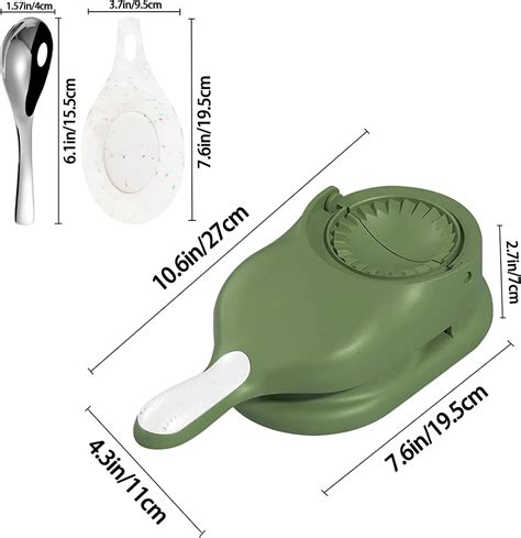 Dumpling Maker2 In 1 Dumpling Maker With Spoon And Spoon Restmanual