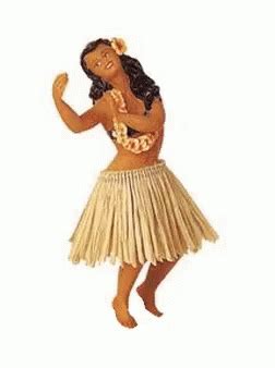 Hawaiian Hula Girl 