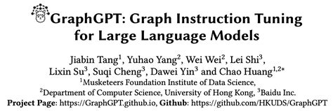 102 Graphgpt 对graphllms进行graph指令微调 知乎