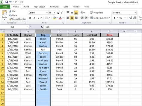 How To Select Entire Column In Excel Select Cell Contents In Excel Earn And Excel