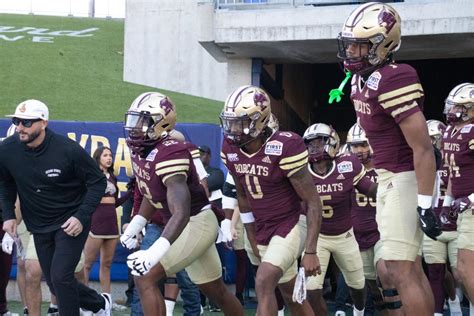 Texas State Releases 2025 Football Schedule The University Star