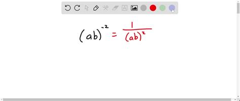 simplify and write without negative exponents d…