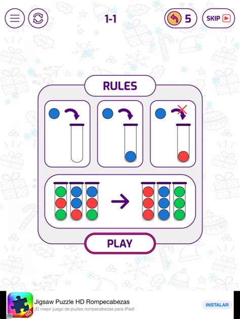 Bubble Sort Color Puzzle Game Level Guide
