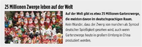 Anzeige Suff Sex Sabotage Unter Zipfelmützen Darum Lacht Ganz