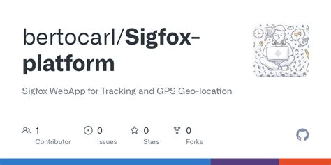 Github Bertocarlsigfox Platform Sigfox Webapp For Tracking And Gps