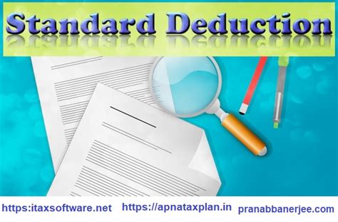 Standard Deduction U S 16 Ia F Y 2025 26 Income Tax Software Excel