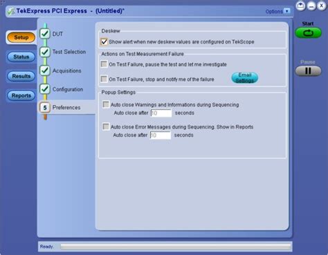 PCI Express Transmitter Compliance Debug Solution Tektronix