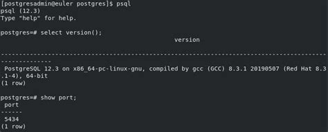 Installing Postgresql 123 On Centos 81 By Rishabh Bidya Medium