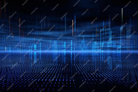 Premium Photo Generative Ai Image Of Digital Technology Concept With