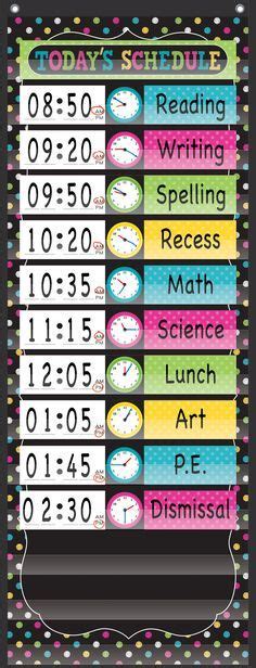 12 Timetable Display Ideas Classroom Organisation Classroom Visual Timetable