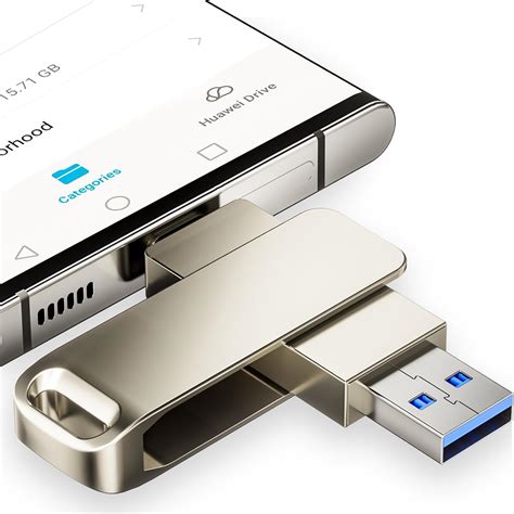 Kepmem 256gb Flash Drive Type C Usb Drive Usbc Thumb Drive High Speed Usb Stick Otg