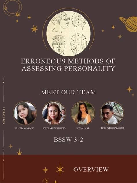 erroneous methods of assessing personality pdf face psychology