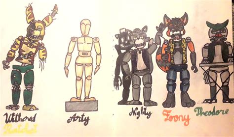 How To Make Your Own Fnaf Character Morevsa