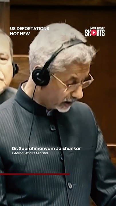 S Jaisankar Speech News Shorts Youtube