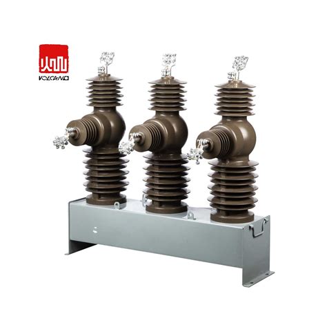 38kv Ac Three Phase Pole Mounted Vacuum Circuit Breaker High Voltage