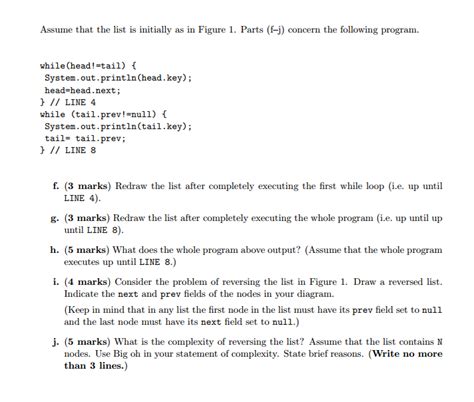 Solved Consider The Following Definition Of A Node For A