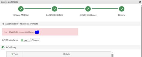 how to fix acme error message timeout during connect likely firewall
