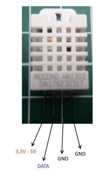 Arduino Lektion 29 Dht22 Sensor Technik Blog