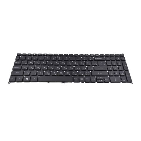 Клавиатура для Acer Aspire 5 A517-52 ноутбука черная с подсветкой ...