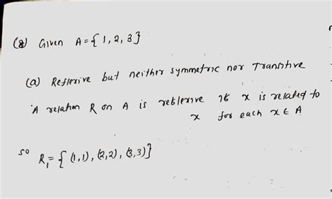 answered 8 let a {1 2 3} give an example of a binary relation on a