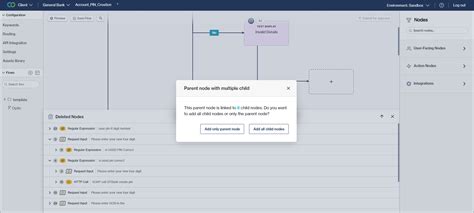 delete and restore nodes chat flow user guide