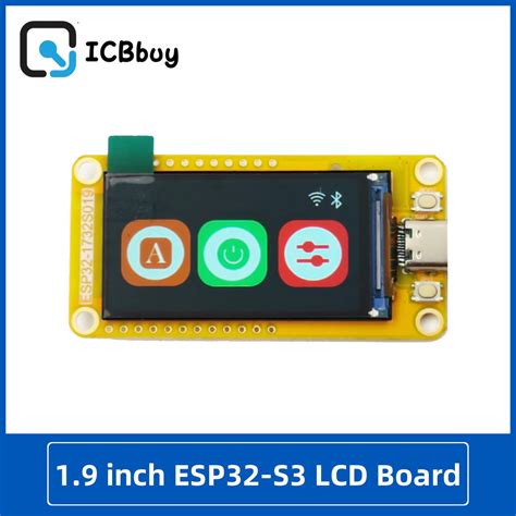 Esp32 S3 Hmi 8m Psram 16m Flash Arduino Lvgl Wifiandbluetooth 19 170
