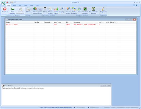 Bus Error Bit Error Issue 1180 Rbei Etas Busmaster GitHub