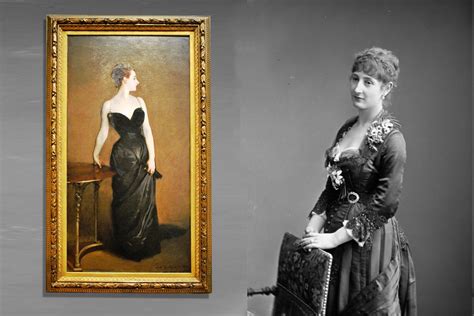 Zlobivé Holky Historie Virginie Amélie Avegno Gautreau Jako Madame X