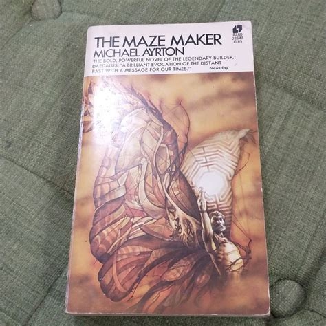 The Maze Maker By Michael Ayrton Paperback Pangobooks