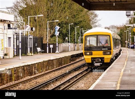 Southeastern Class 465 Networker Suburban Passenger Train Bexley Kent